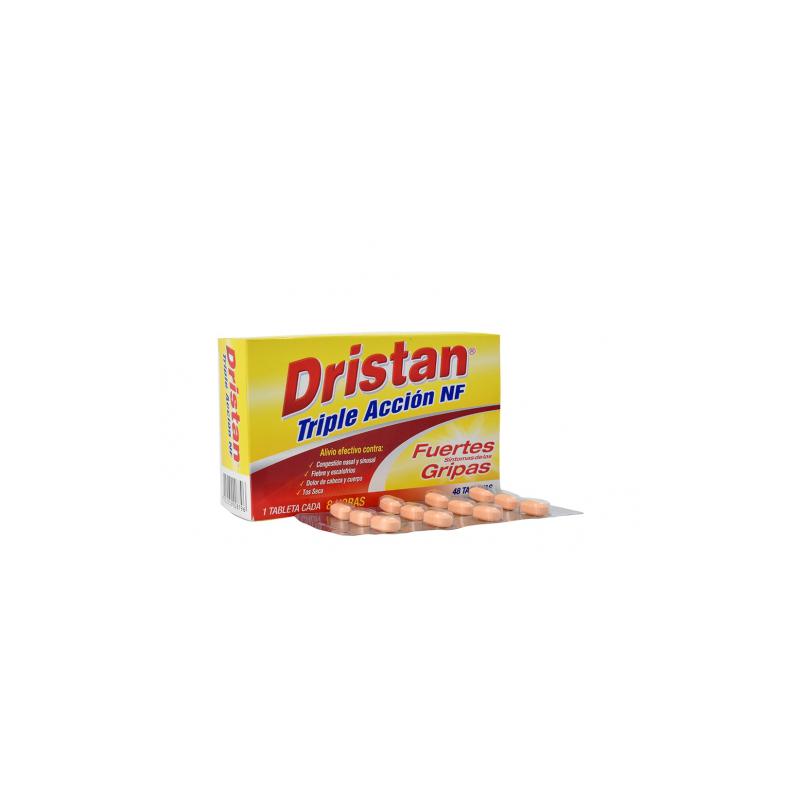analgesico pastilla dristan triple accion